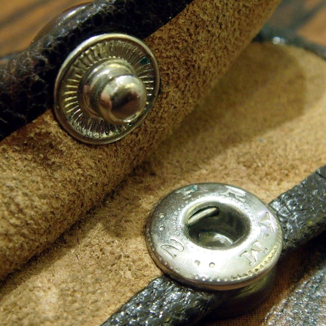 1 pack 100Sets Metal Snap Buttons Butang Jeans Butang Katup Butang Baju ...