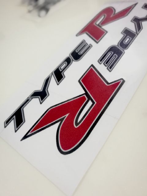 HONDA CIVIC TYPE R DOOR STICKER | Shopee Malaysia