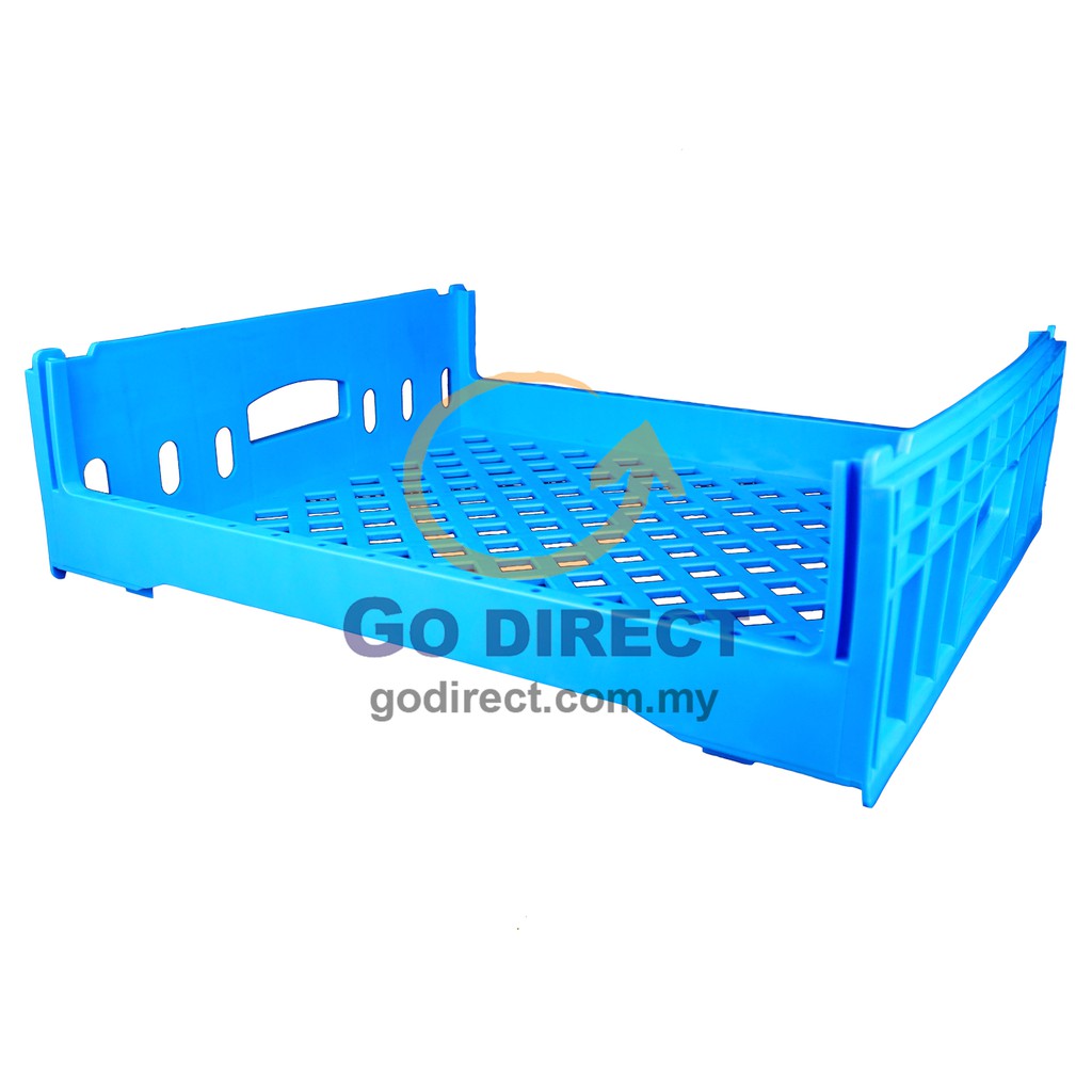 1 X Industrial Stackable Basket Container Bread Crate Bakery Vegetable ...