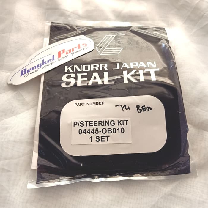 Kijang Capsule Lower Power Steering Rack Seal Kit | Shopee Malaysia
