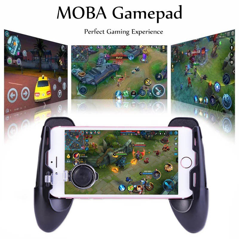 MOBA GAMEPAD CONTROLLER WITH JOYSTICK PUBG / RULES / MOBILE LEGEND ...