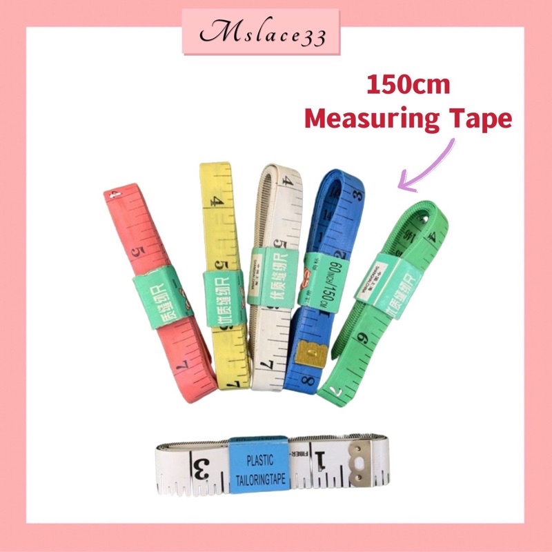 Measuring Tape/ Pita Ukur / Tailoring Tape (150cm/60inch) | Shopee Malaysia