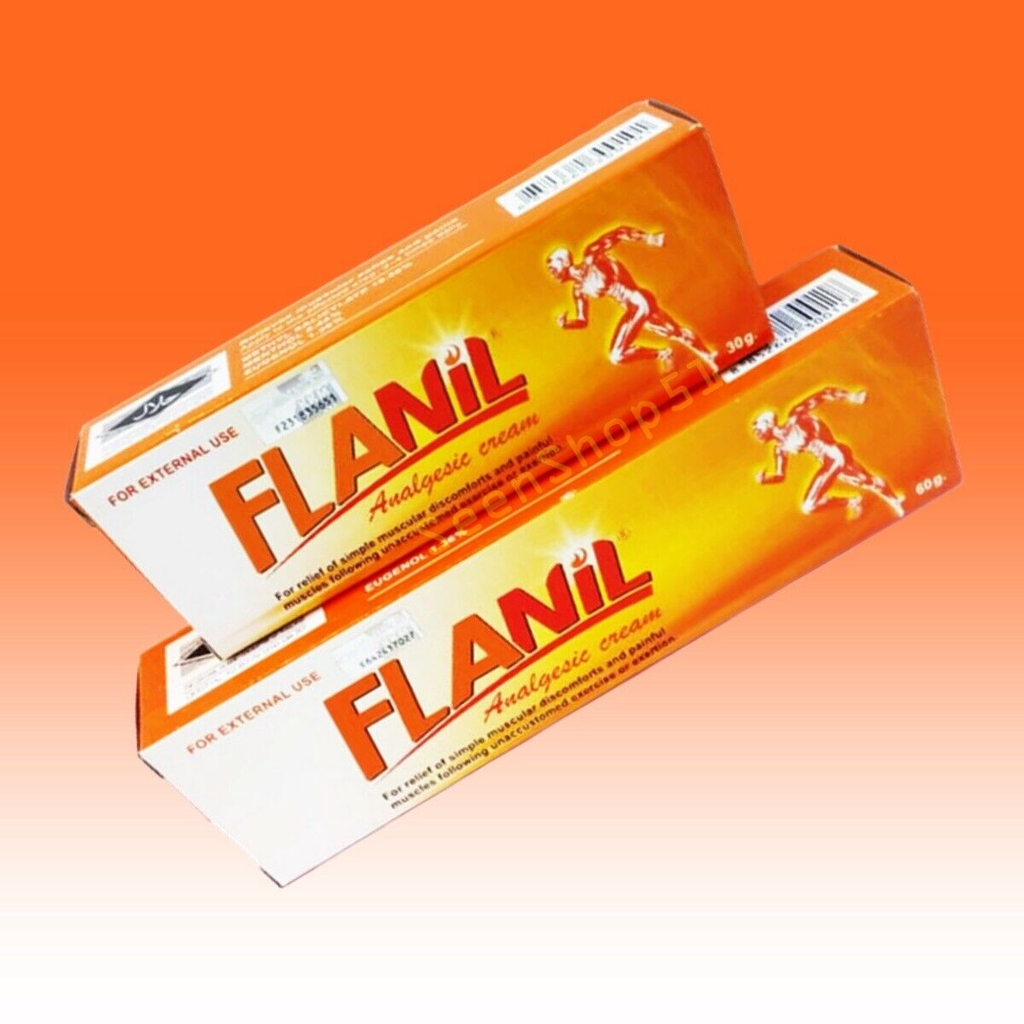 Flanil Analgesic Cream 30g / 60g | Shopee Malaysia