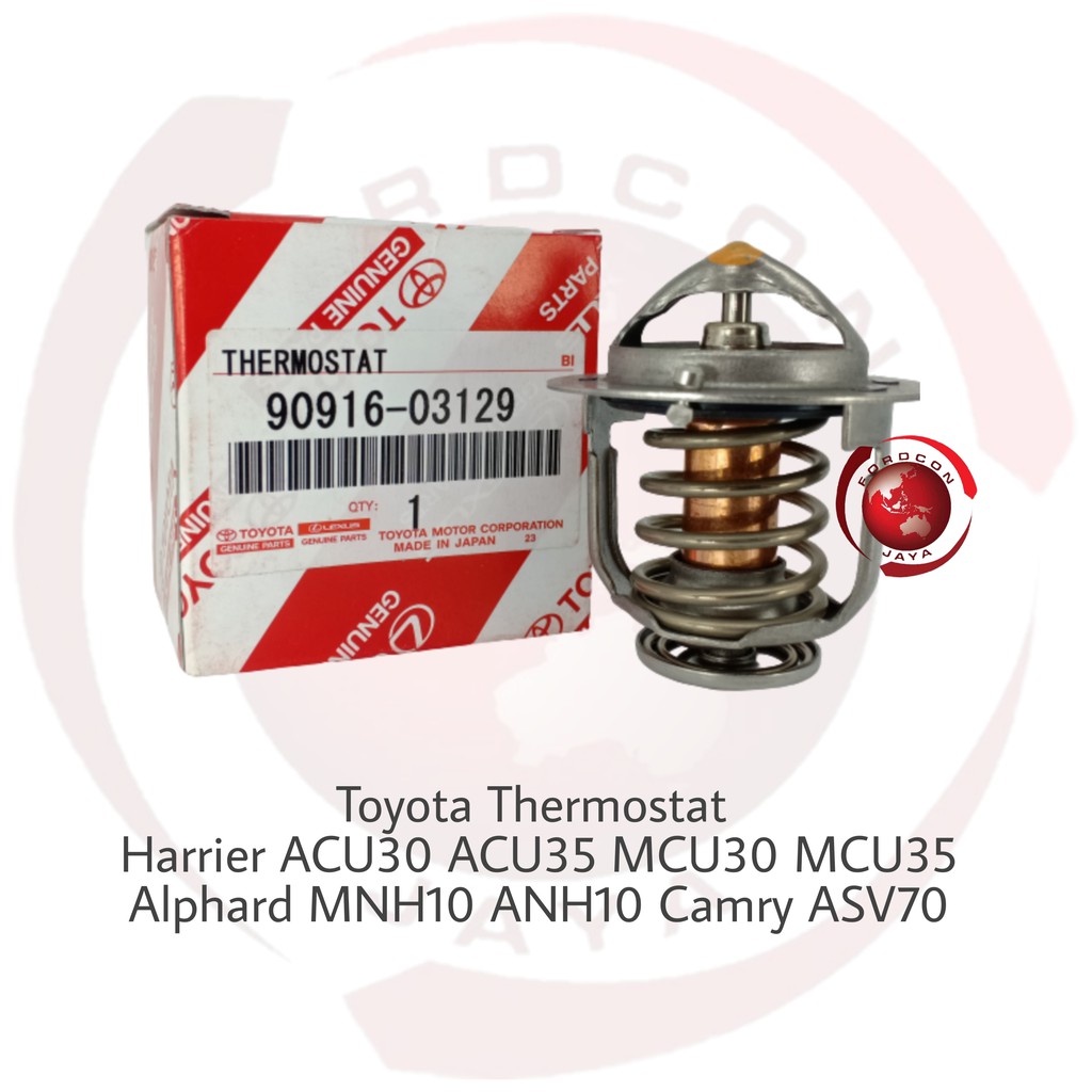 Toyota Thermostat Harrier Alphard Estima Vellfire Camry ASV70 ACU30 ...