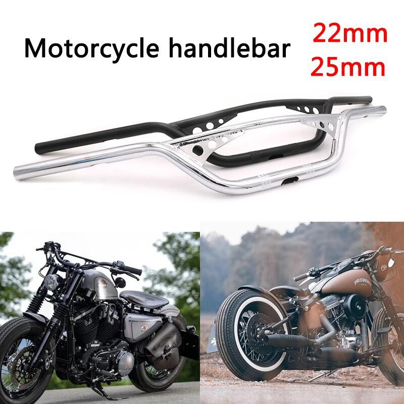 22mm 25mm Motorcycle Handlebars 7/8'' 1'' Handle Bar for BMW Honda ...