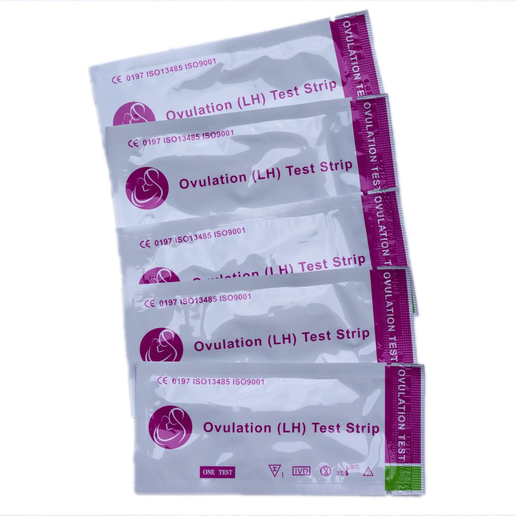 Hot spot Variety Package of Ovulation OPK + Pregnancy Test Strip UPT ...