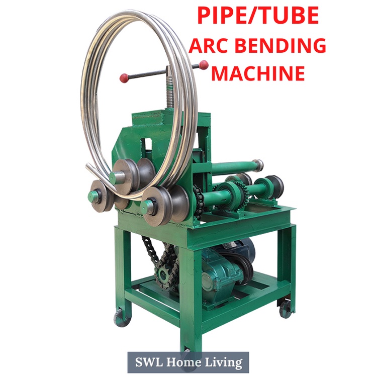 Industrial Tube Pipe Bender Machine Pipe Bending Mesn Bengkok Besi Tube ...