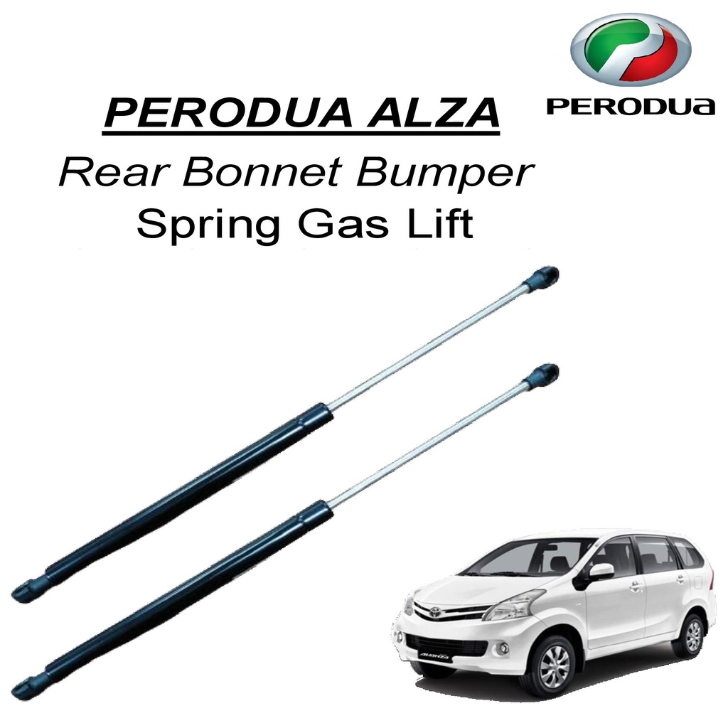 Perodua Alza Rear Bonnet Absorber Bonnet Damper Gas Spring Gas Lift ...