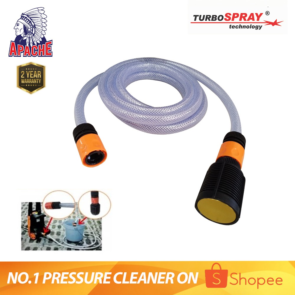 APACHE FlexiMod High Pressure Water Jet Cleaner Self Priming Suction ...
