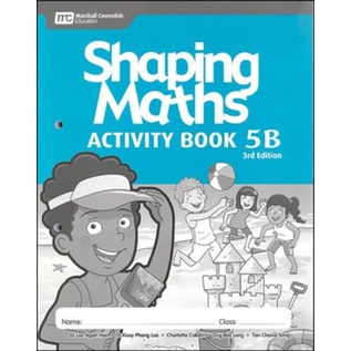 Shaping Maths Activity Book 5B | Shopee Malaysia