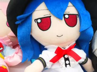 Anime TouHou Plush Project Cosplay Doll Reimu Stuffed Toy Fumo Mascot ...