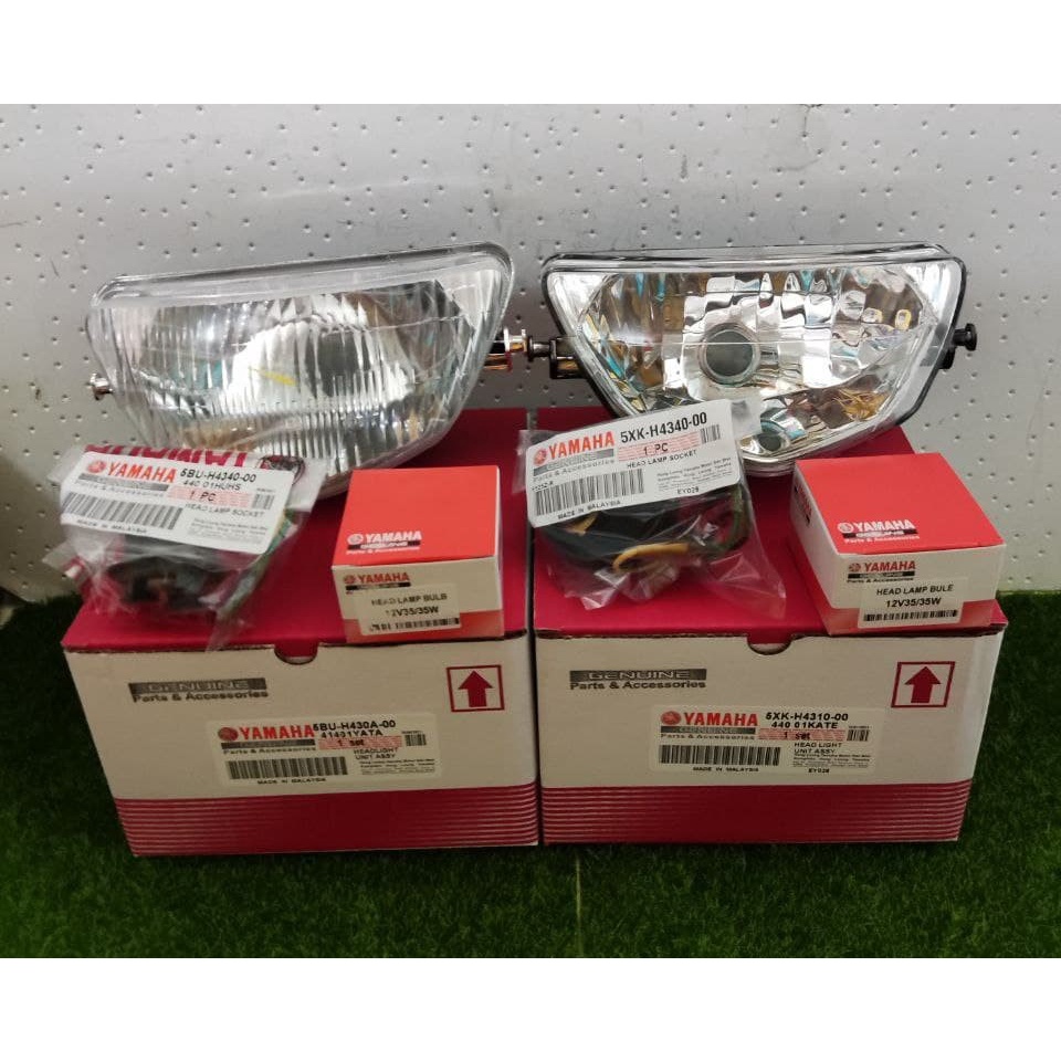 YAMAHA Y125Z, Y125Z, 125Z, Y125ZR, 125ZR HEAD LAMP/ HEADLAMP/ LAMPU DEPAN | Shopee Malaysia