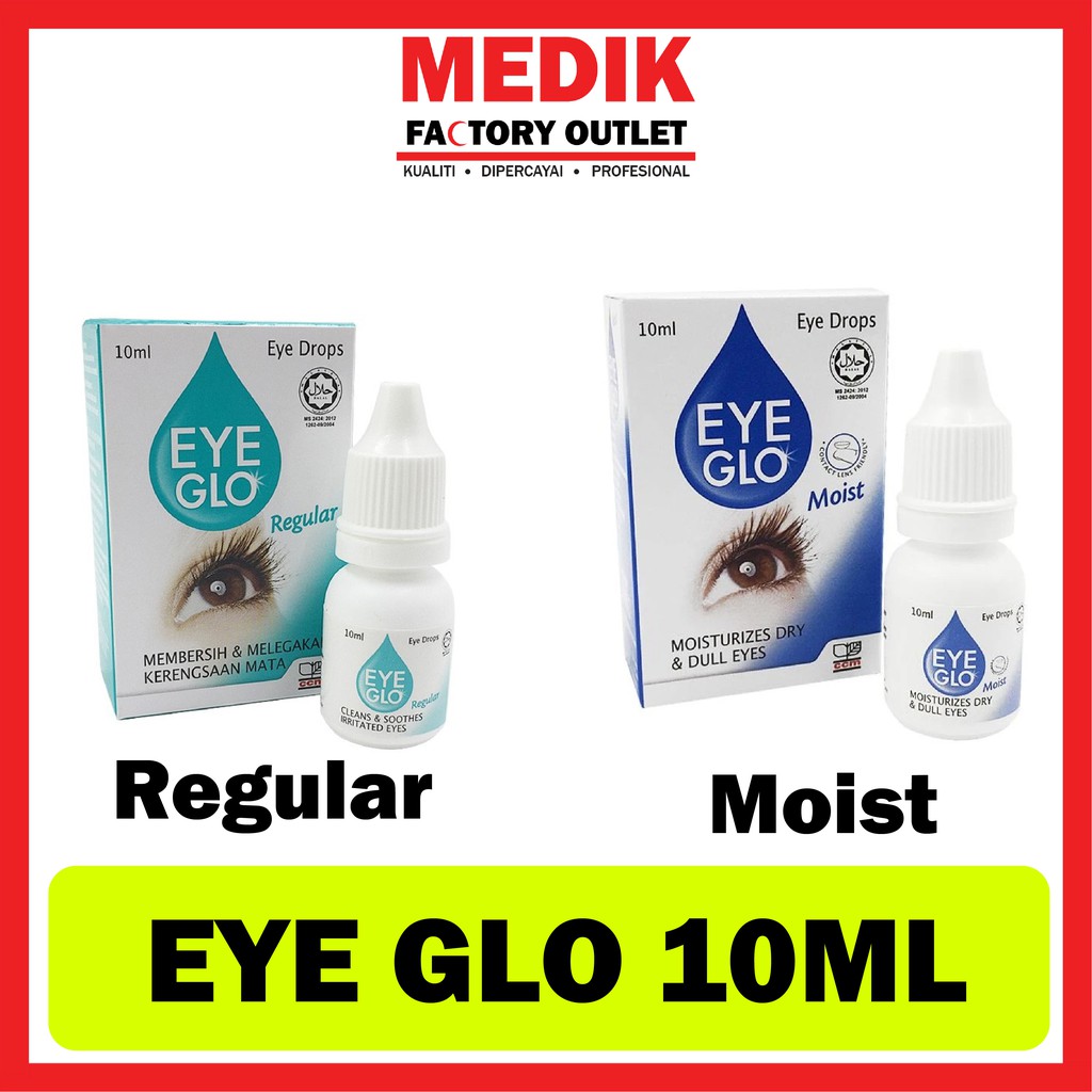 Eye Drop Regular & Moist 10ml | Shopee Malaysia