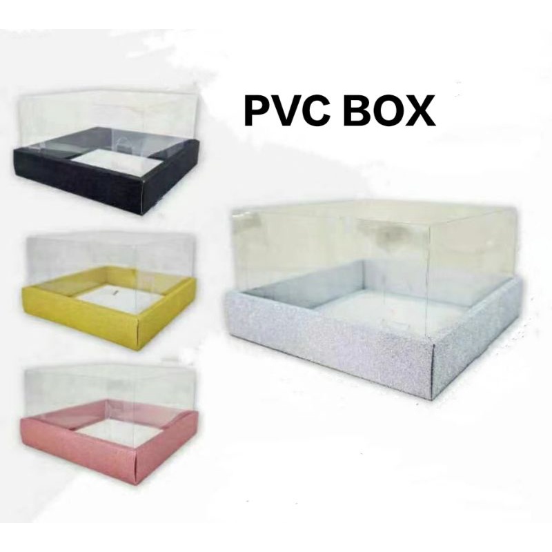EXCLUSIVE KOTAK HANTARAN / KOTAK PVC JERNIH/ KOTAK HANTARAN HIDDEN ...