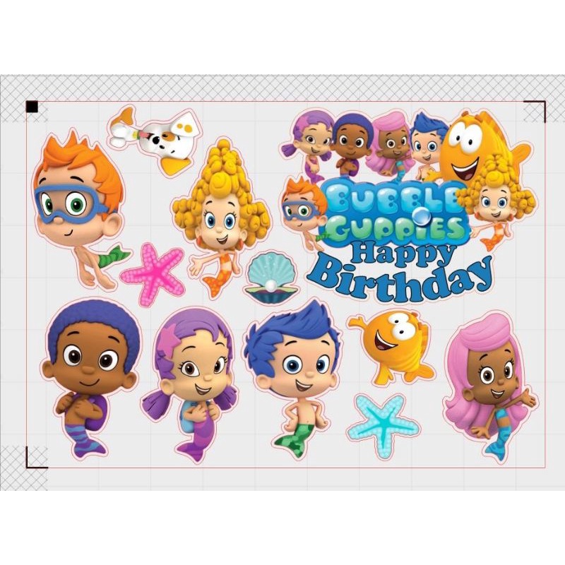Topper Kek Bubble Guppies | Shopee Malaysia