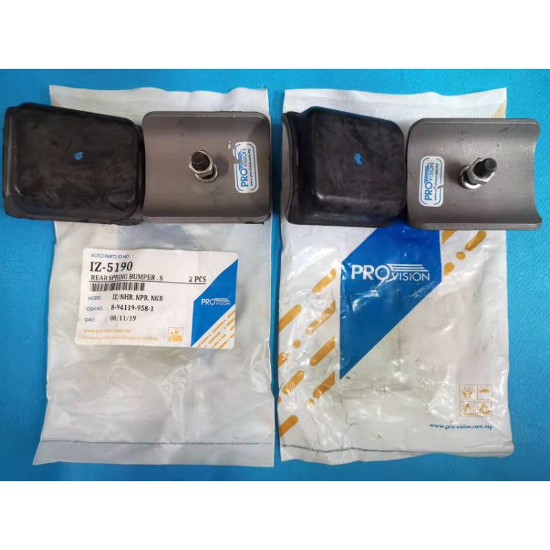 1 pc - Rear Spring Bumper Isuzu NPR,Isuzu ELF,Hicom 4.3,Hicom 2.8,Isuzu ...