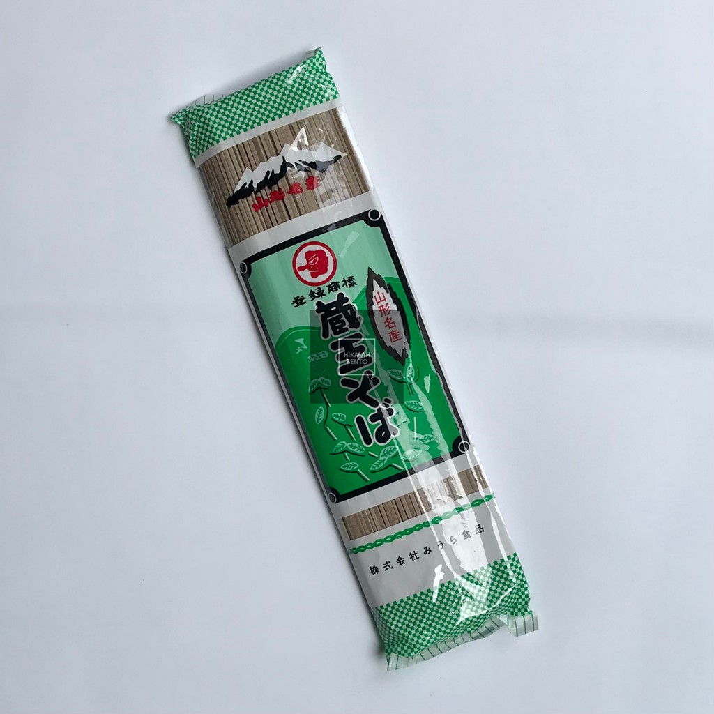 Miura Zao Soba Noodle (Buckwheat Soba) 200gram | Shopee Malaysia