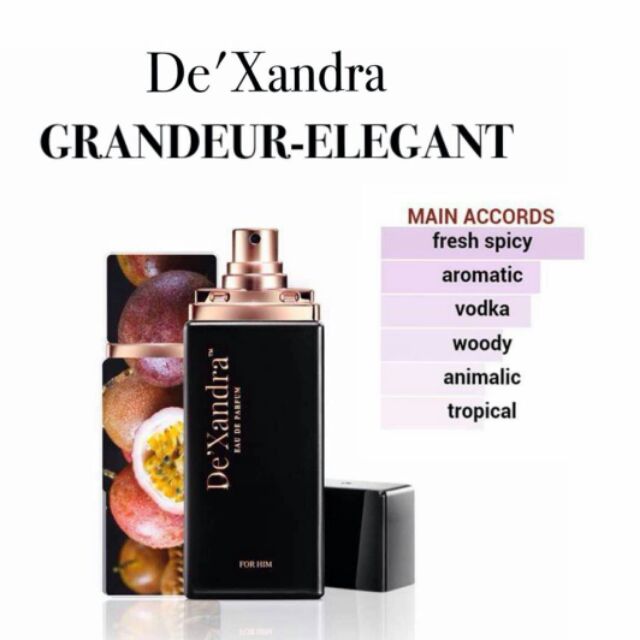Original dexandra 212 vip men ( dexandra grandeur) | Shopee Malaysia