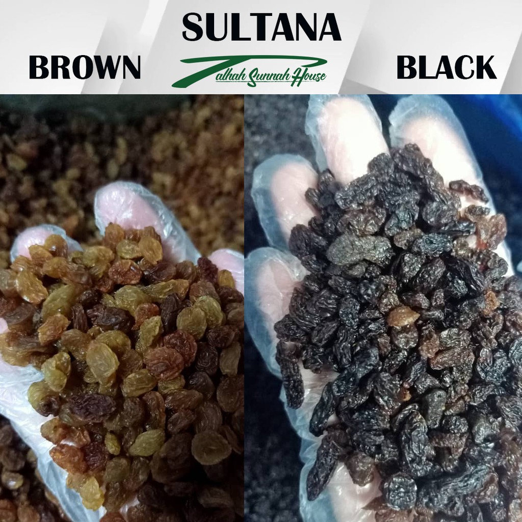 [1KG] SULTANA RAISIN/KISMIS SULTANA | Shopee Malaysia