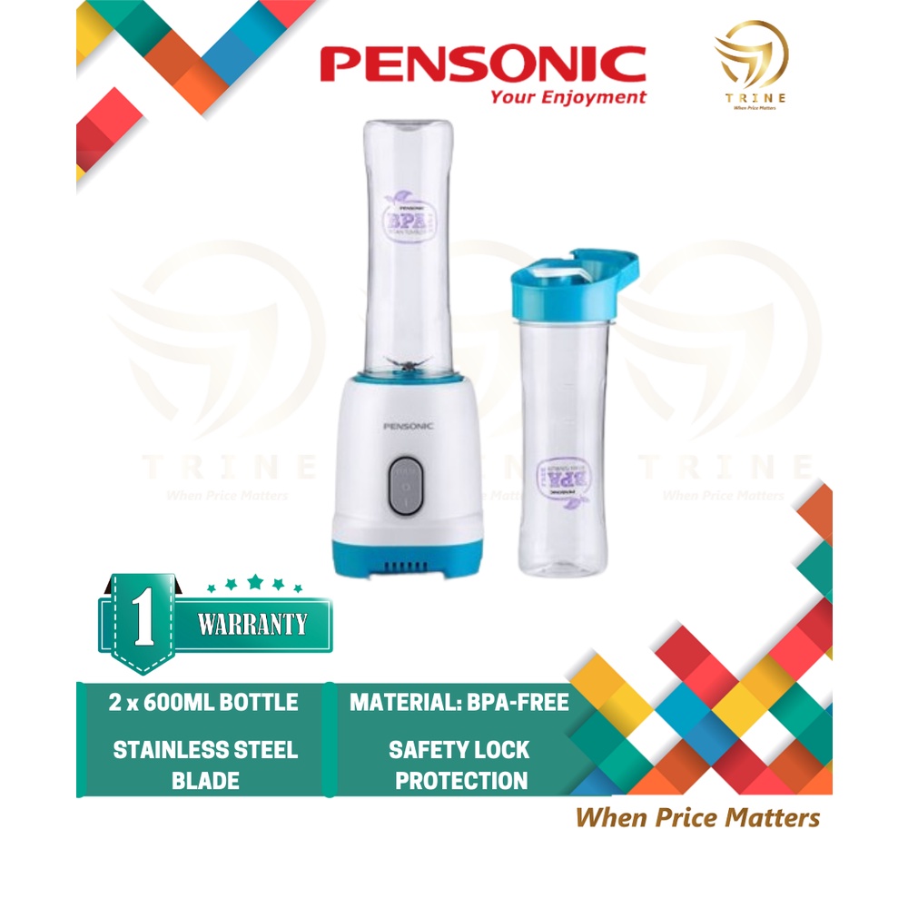 Pensonic Personal Blender (250W) PB-4003B PB4003B | Shopee Malaysia