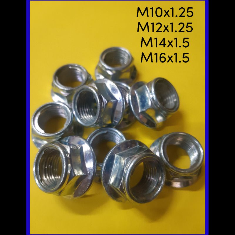 NUT MOTORCYCLE TAYAR SHAFT DEPAN BELAKANG SWING ARM | Shopee Malaysia
