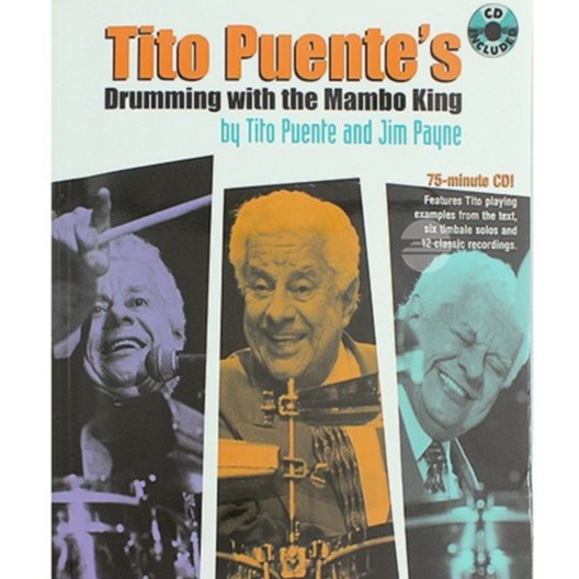 TITO PUENTE'S Drumming with the Mambo King + CD | Shopee Malaysia