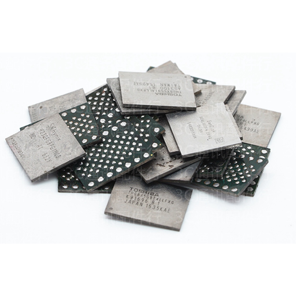 6 6Plus U0604 Nand Memory IC 128GB 6G 6P Hardisk HDD Solve Error 9/4014 ...