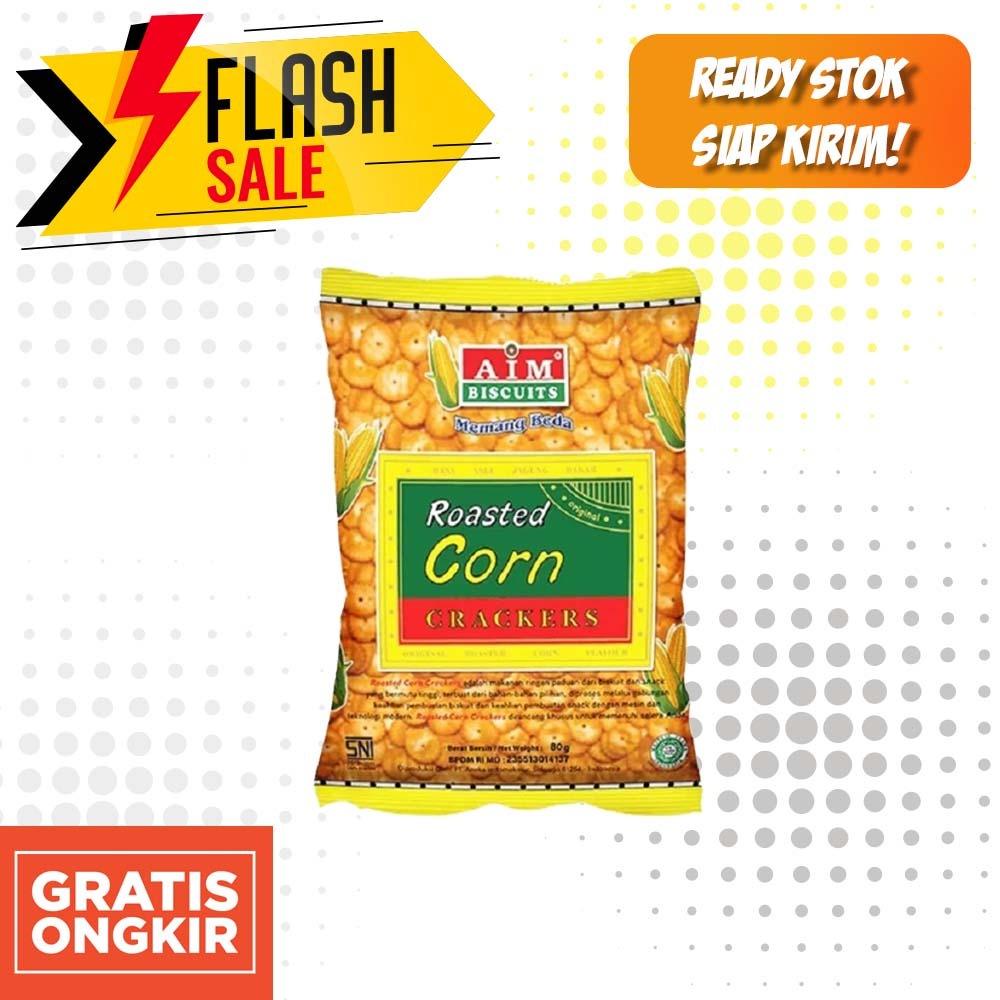 Aim BISCUITS - AIM Roasted Corn 180g | Shopee Malaysia