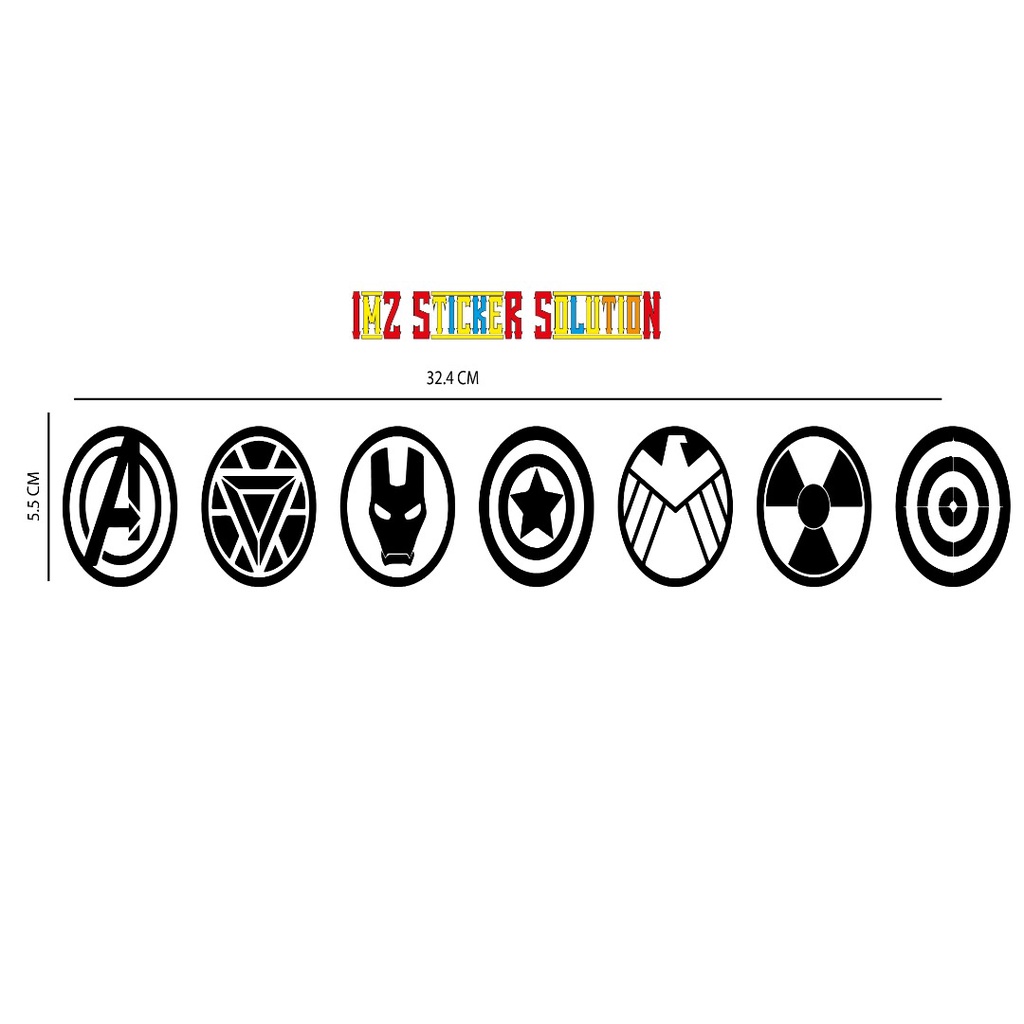 STICKER KERETA STICKER CERMIN TEPI [ VINLY ORACAL ] | Shopee Malaysia