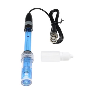 PH Electrode Probe BNC + Liquid PH0-14 Value Detect Sensor Module Arduino | Shopee Malaysia