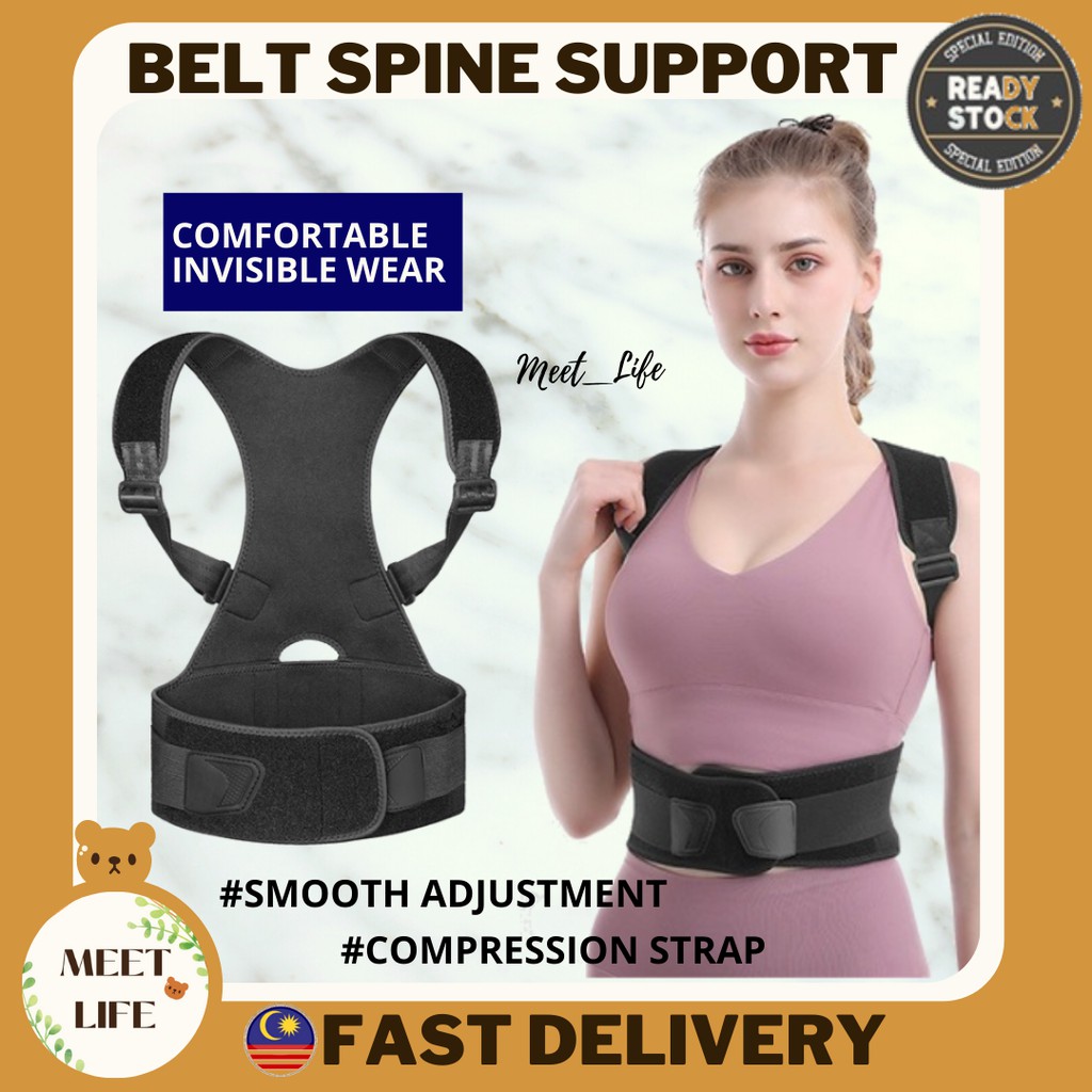 Adult And Children Kyphosis Correction Belt Waist Height Shoulder ...