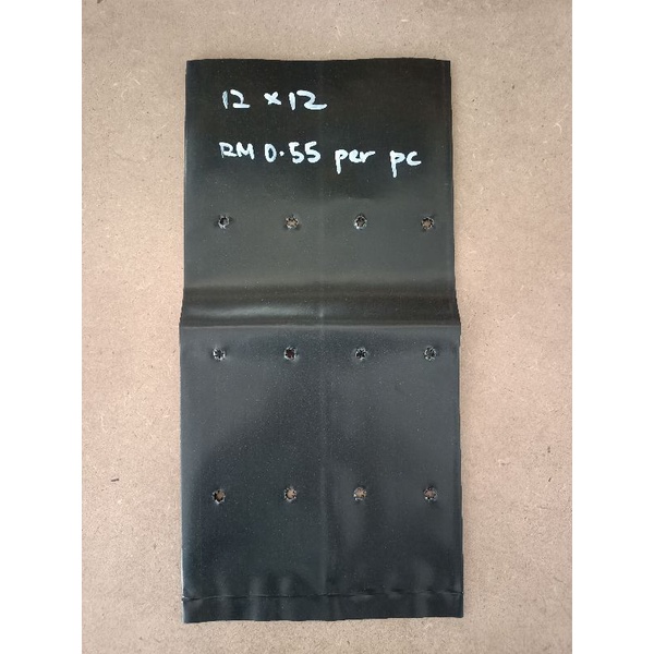1Pc UV Protection Poly Bag /Polybag/Nursery Plantation Plastic/Polibag ...