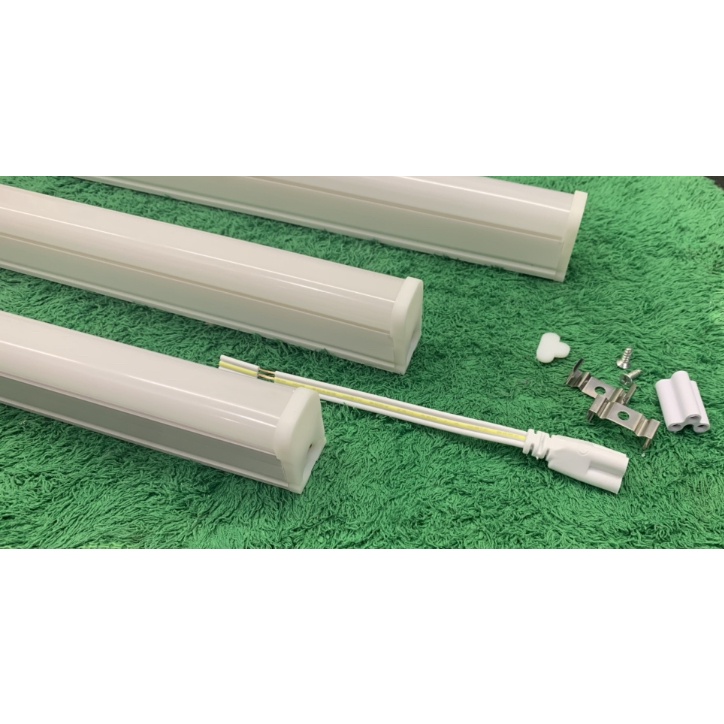 LED T5 Tube Lighting Set 4ft/3ft/2ft/1ft Different Colours Available White/CoolW/W/W ( 2 YEAR ...