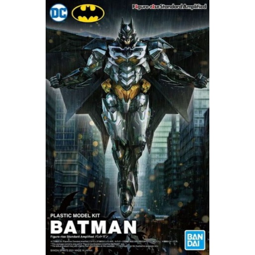 BANDAI FIGURE-RISE AMPLIFED BATMAN MODEL-KITS ( READY STOCK ) | Shopee ...