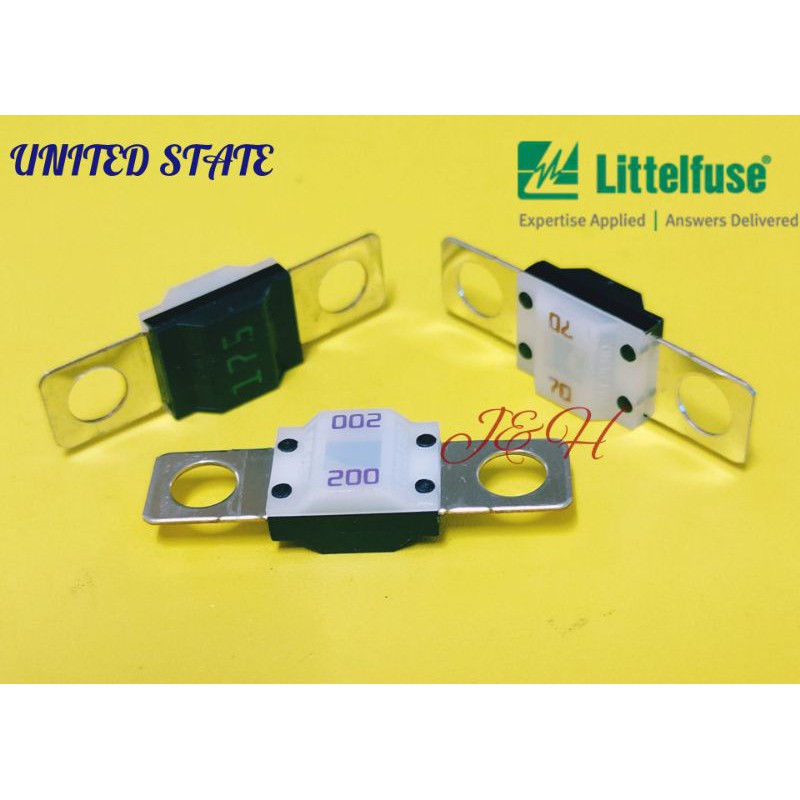 ORIGINAL PROTON PREVE,EXORA,IRIZ, SUPRIMA LITTELFUSE MIDI BOLT TYPE ...