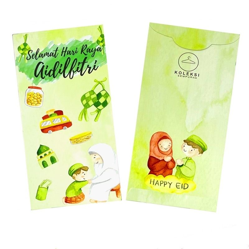 5Pcs Per Pack Sampul Raya Aidilfitri | Sampul Duit Raya 2024 | Sampul ...