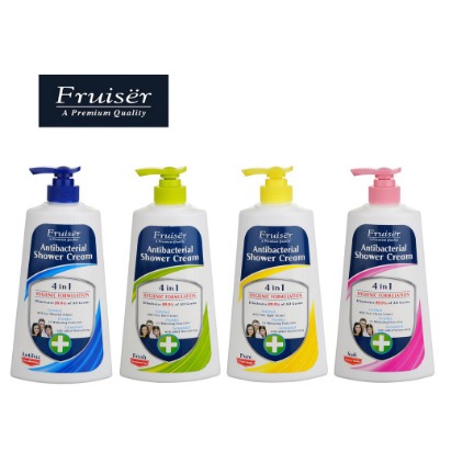 Fruiser Antibacterial Shower Cream Hygienic Shampoo Badan 800ML ...