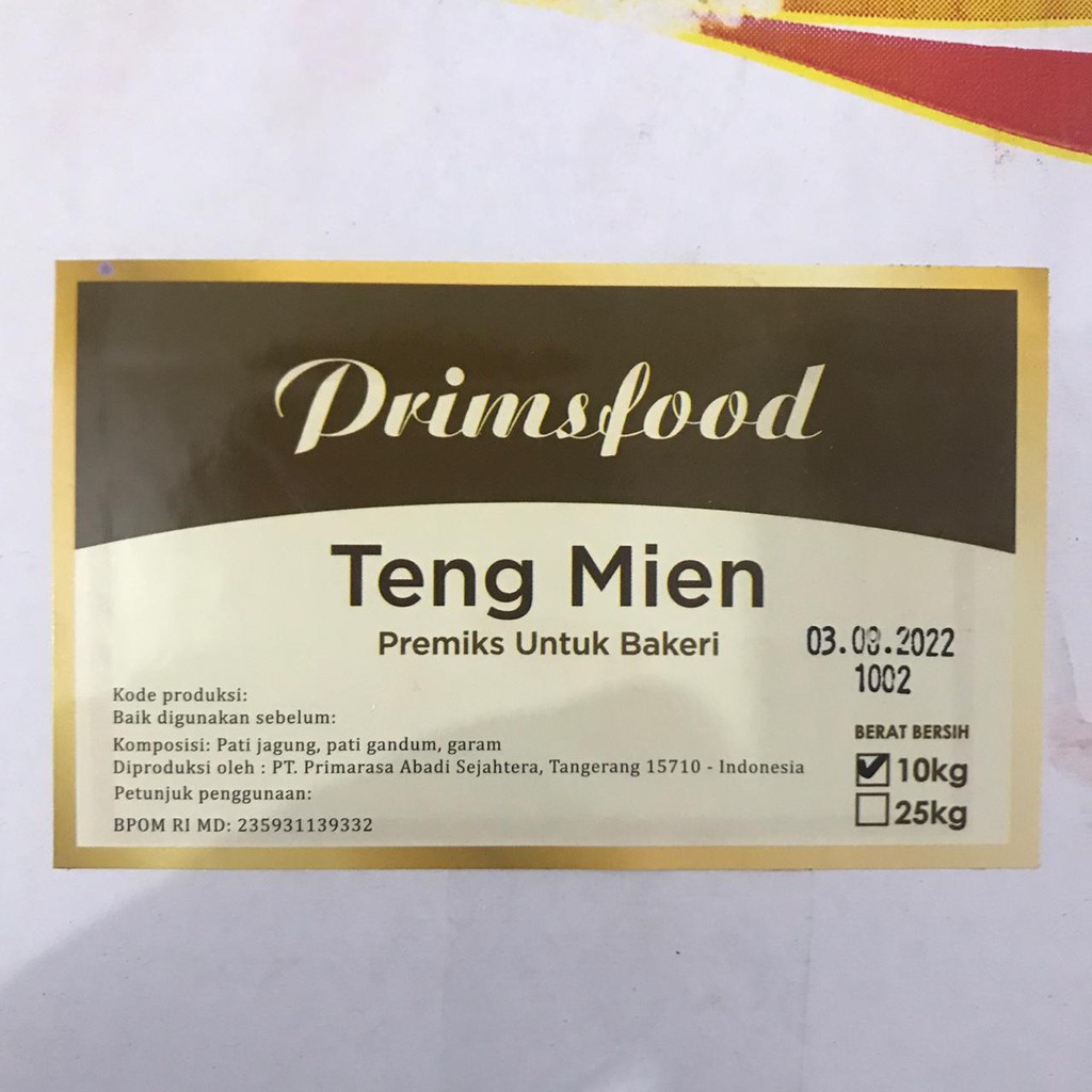 Tang Mien Dimsum Flour - Teng Mien Prims Food Flour 1kg | Shopee Malaysia