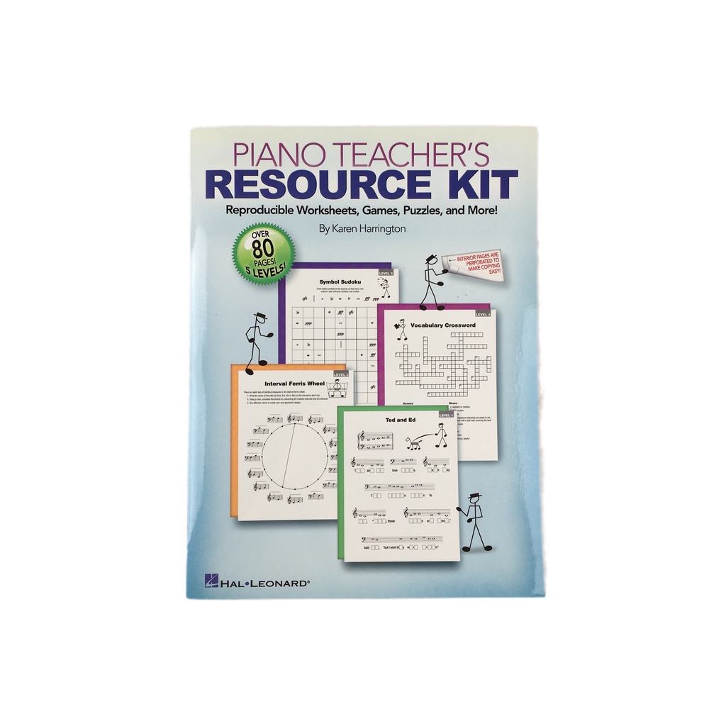Piano Teacher's Resource Kit | Shopee Malaysia