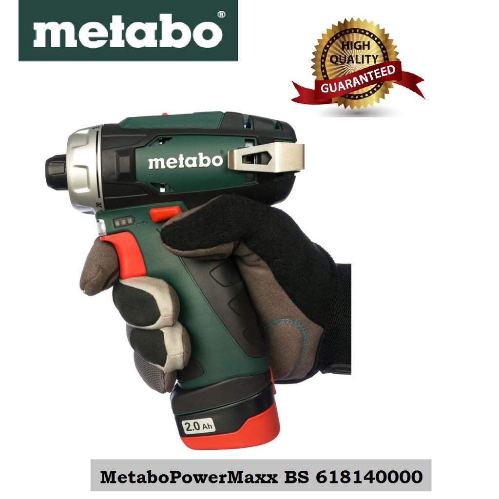 METABO POWERMAXX BS CORDLESS DRILL/SCREWDRIVER 10.8V(618140000 ...