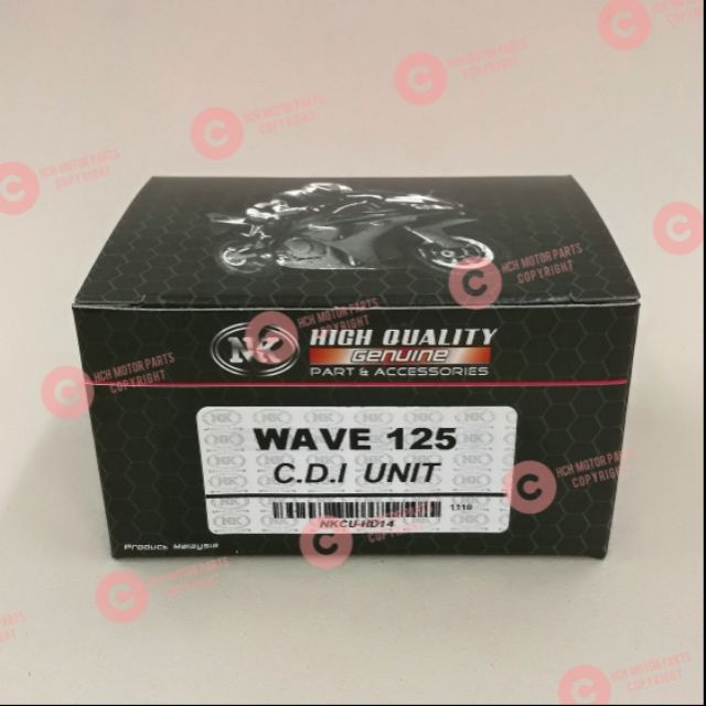 CDI UNIT - HONDA - WAVE 125 (NK) | Shopee Malaysia