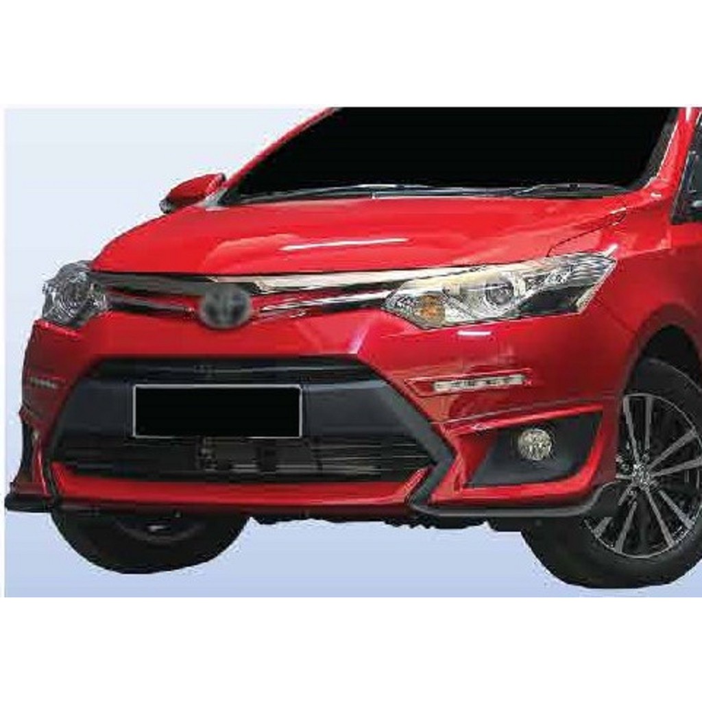 Toyota Vios Facelift 2013-2018 GX Bodykit ABS With Paint | Shopee Malaysia