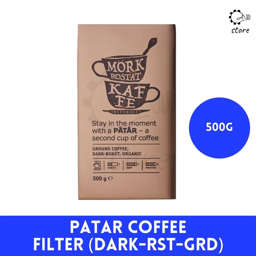 PATAR / Coffee / Ground / Filter / Beans / Espresso / 100 % Arabica ...