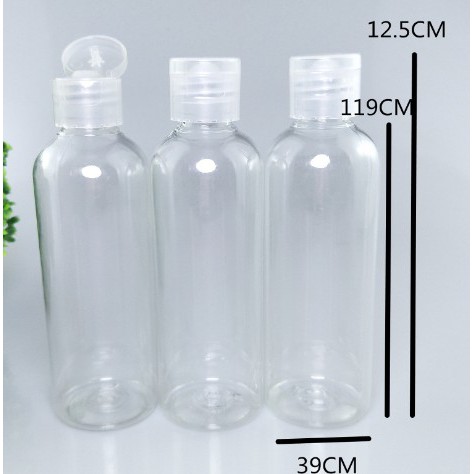Clear Stock Malaysia 🔥 Flip Empty Bottle Emulsion Extrusion Pet Bottles ...