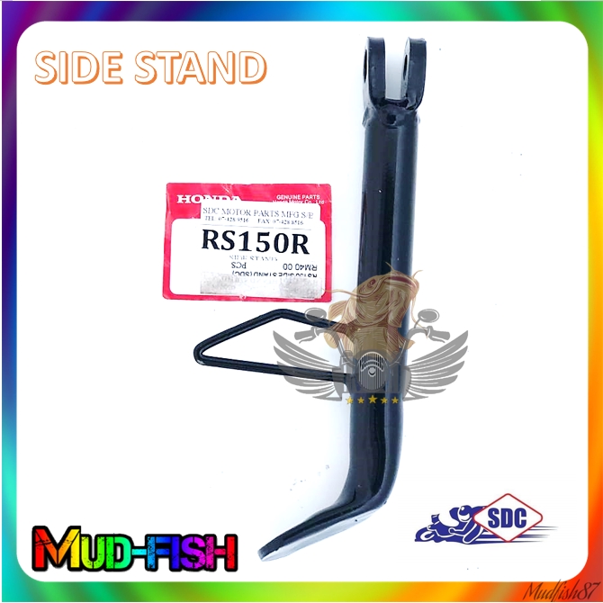 SDC Honda RS150R Side Stand TONGKAT RS150 | Shopee Malaysia