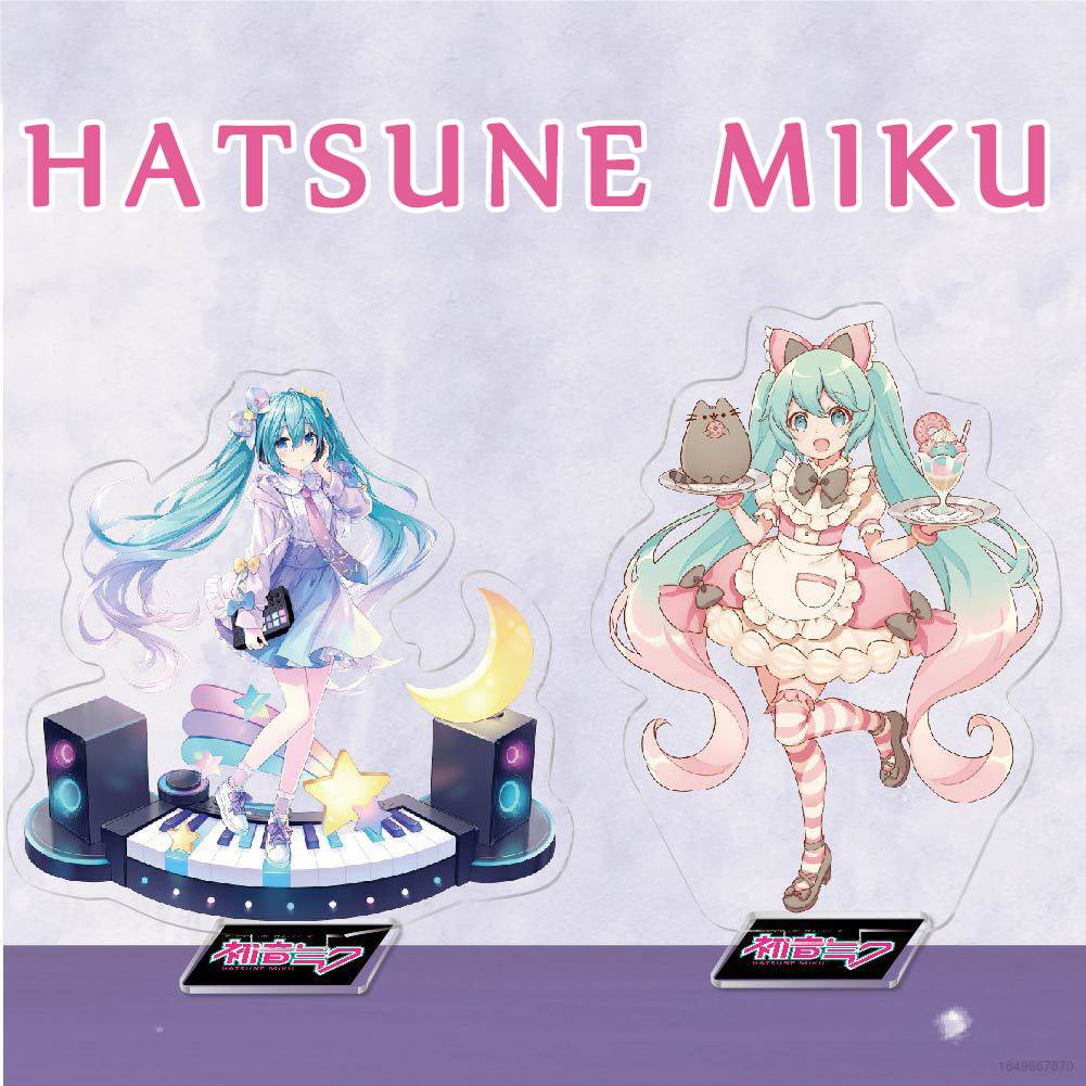 Jason Anime Hatsune Miku Figure Model Toys Acrylic Plate Holder ...