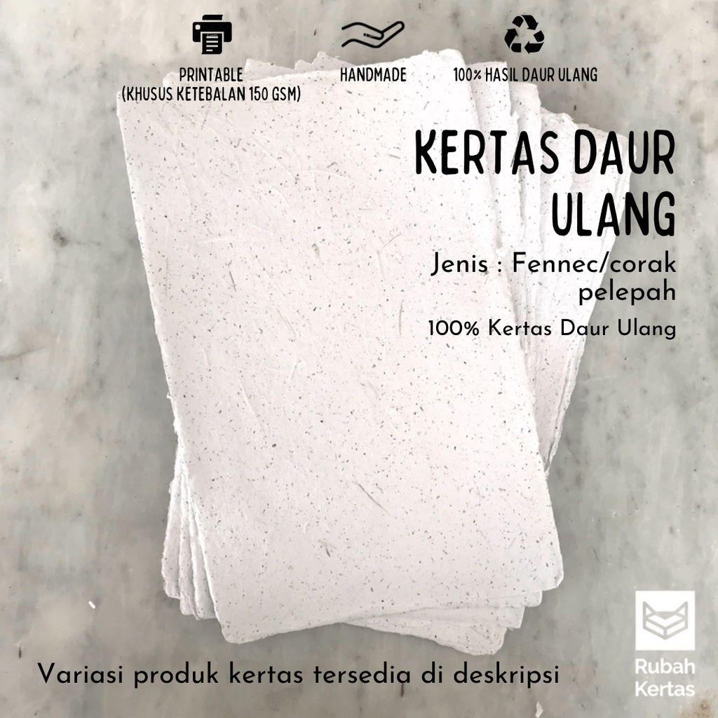 White Sheath Recycled Paper | Shopee Malaysia