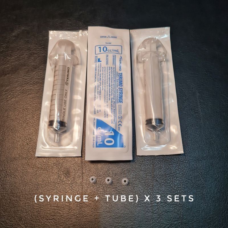 DIY Perfume Decant Tools/ Set Sedut Perfume /Decant Syringe + Tube ...