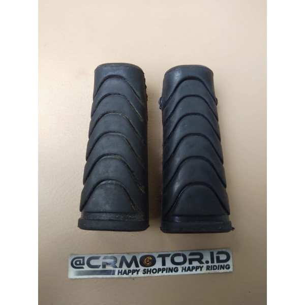 Original rubber footstep foot step rear rubber million step boostep set ...