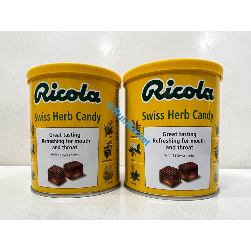RICOLA SWISS HERB CANDY 250GM | Shopee Malaysia